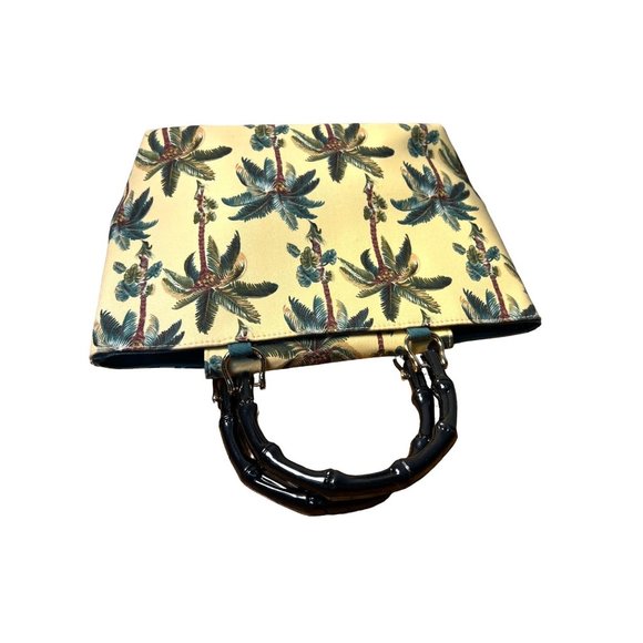 Unknown | Bags | Whimsical Large Tote Carryall Handbag Novelty Coconut ...